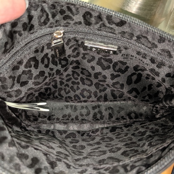 Perlina | Bags | Perlina Black Leather Small Shoulder Bag | Poshmark
